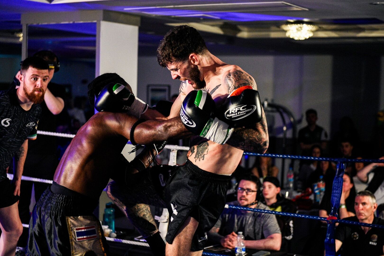 ‘I’m going all the way to the top’ – Jordan Dempsey leading Irish K-1 ...
