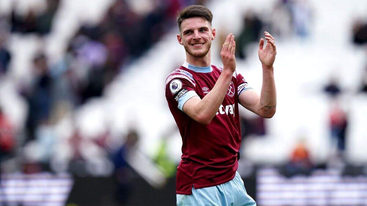 Declan Rice to undergo medical at Arsenal following fee agreement with ...