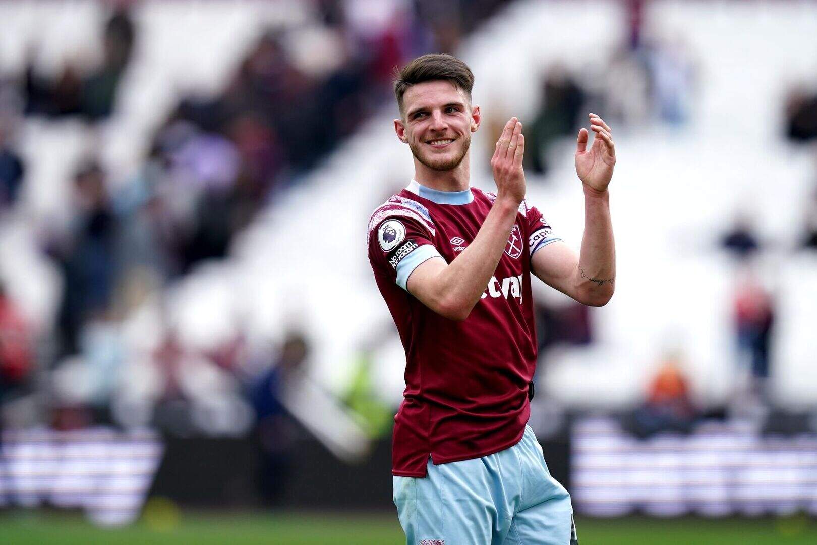 Declan Rice to undergo medical at Arsenal following fee agreement with ...