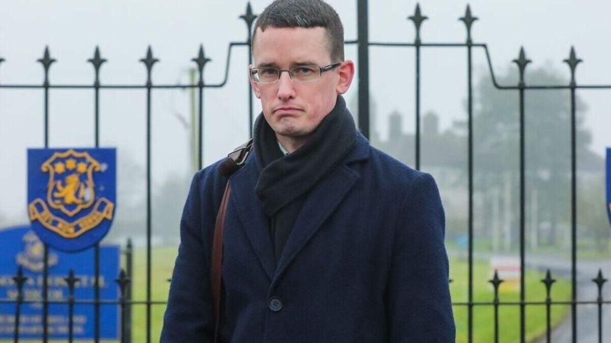 Enoch Burke raises impartiality concerns ahead of appeal over school ...