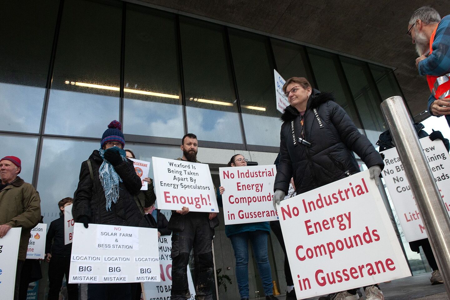 Rural Wexford community locks horns with energy company over 300-acre ...