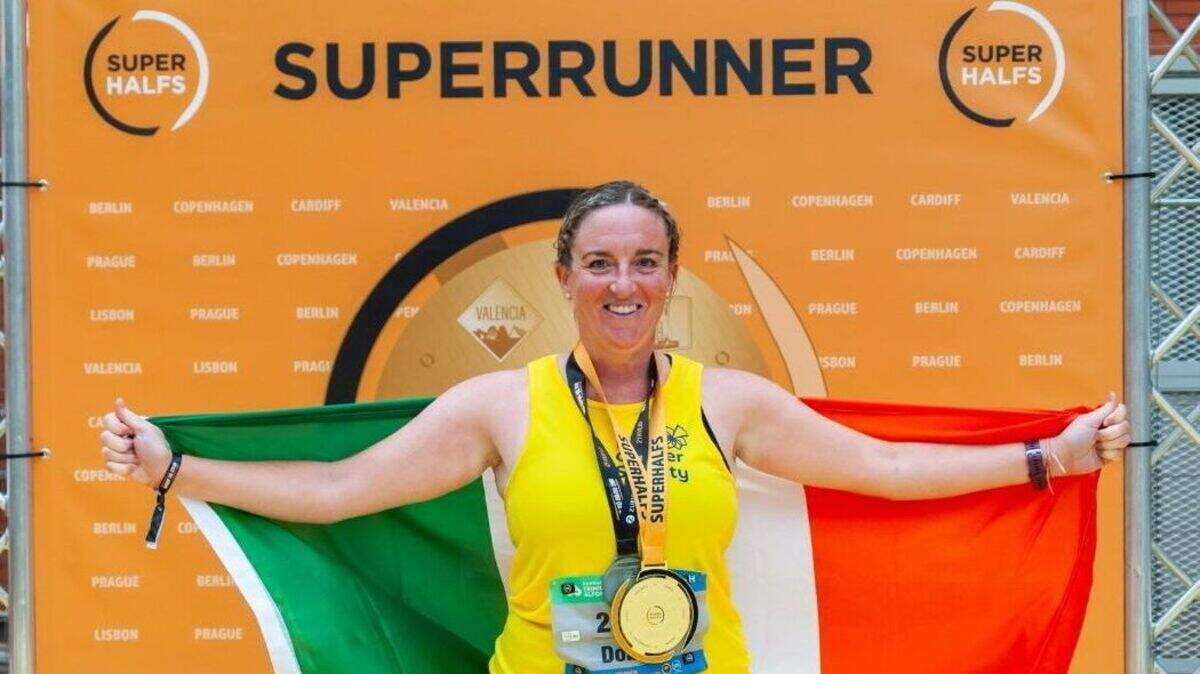 Meet the first Irish woman to complete the SuperHalfs series – ‘Why not ...