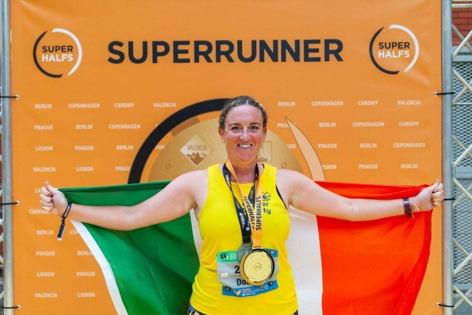 Meet the first Irish woman to complete the SuperHalfs series – ‘Why not ...