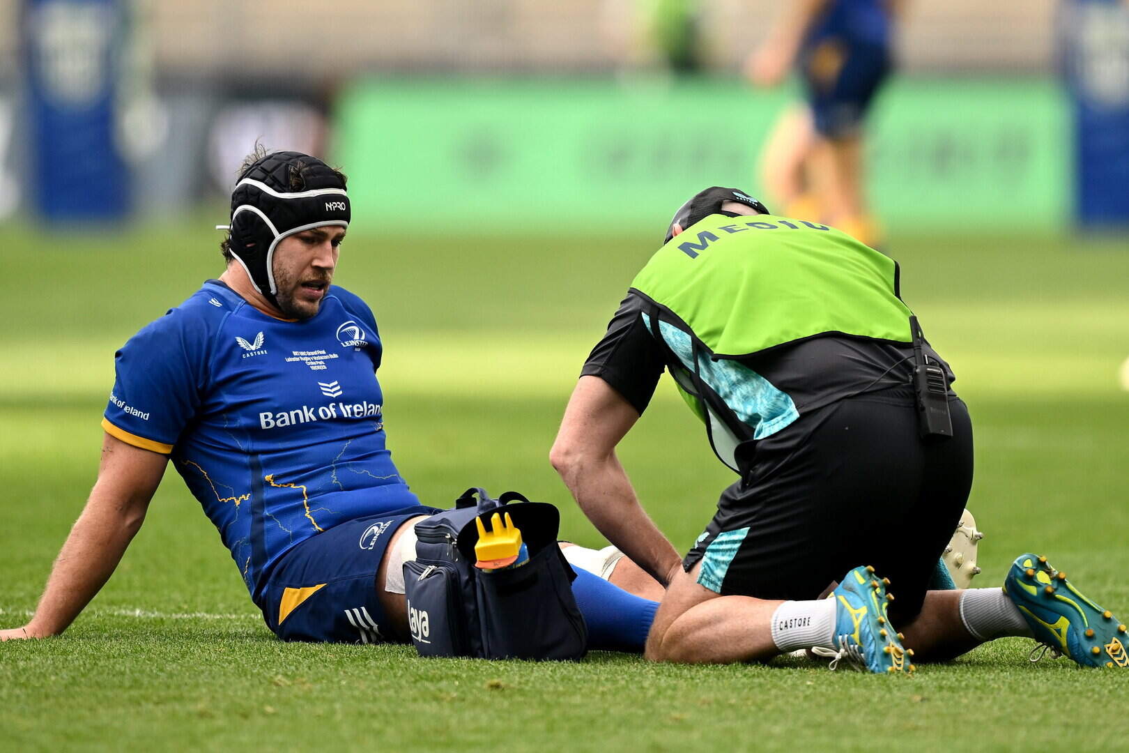 Ireland head Down Under without captain Caelan Doris as Leo Cullen hits ...