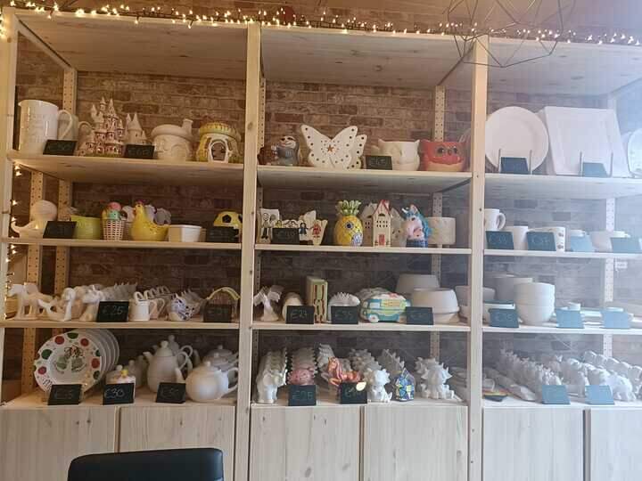 From a stable job to pottery business: Ashbourne shop owner welcomes ...