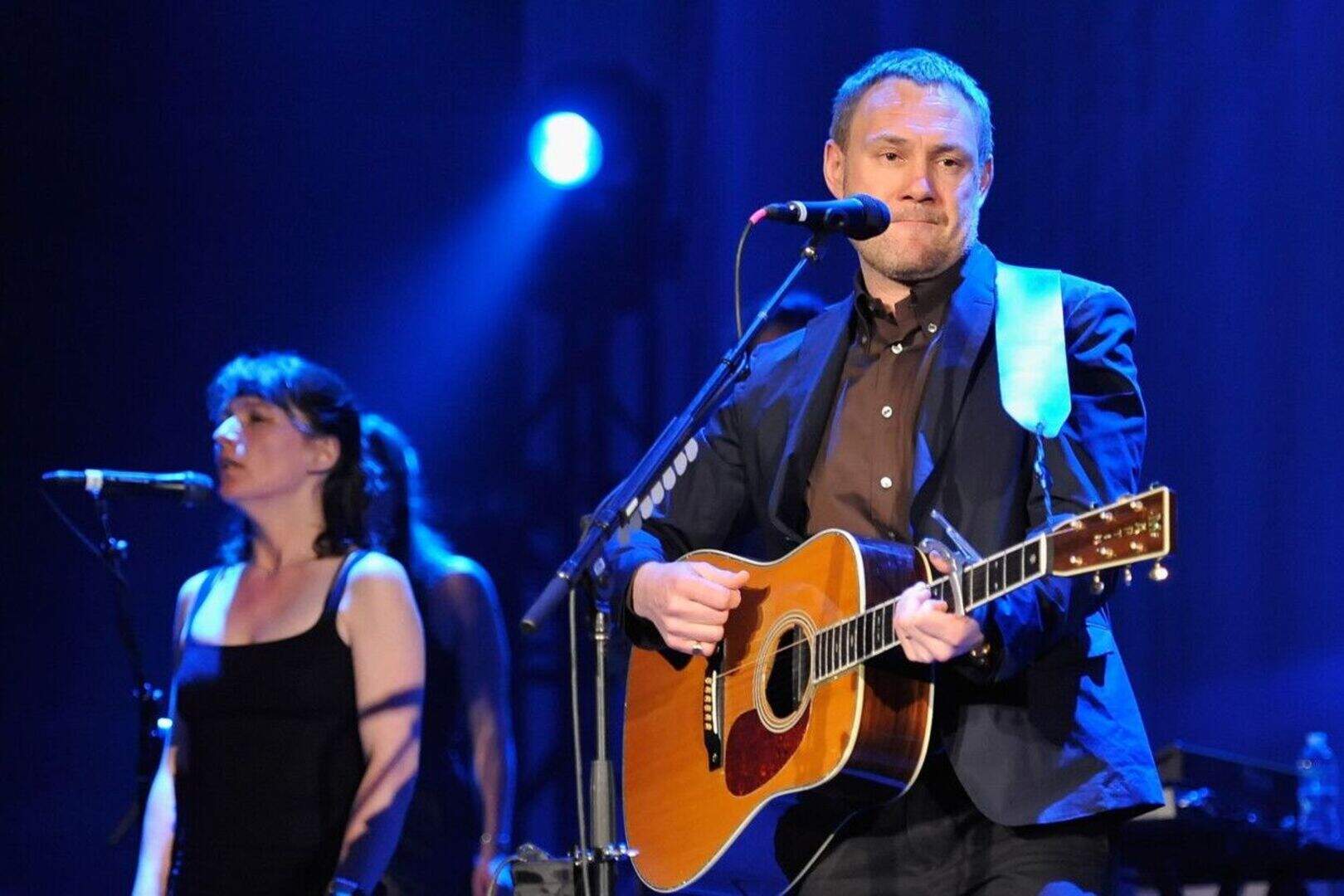 Pat Stacey: The fact that David Gray was selling a huge number of ...