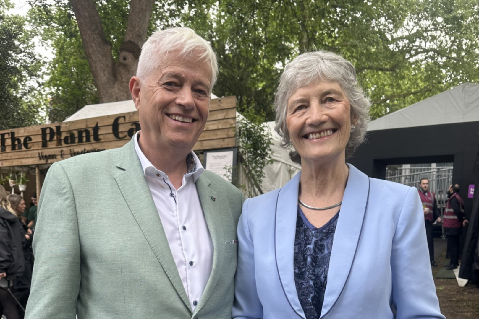 Kerry star gardener meets President Connolly at Chelsea Flower Show ...