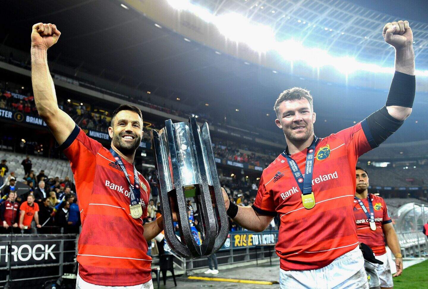 ‘Stay in the f**king fight’ will always be mantra of Peter O’Mahony as ...