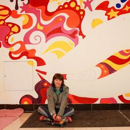 Wexford teen gains artistic experience doing stunning mural in Gorey ...