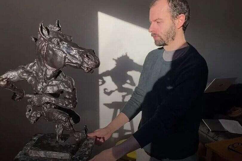 Irish Púca artist talks controversy surrounding sculpture in Ennistymon ...