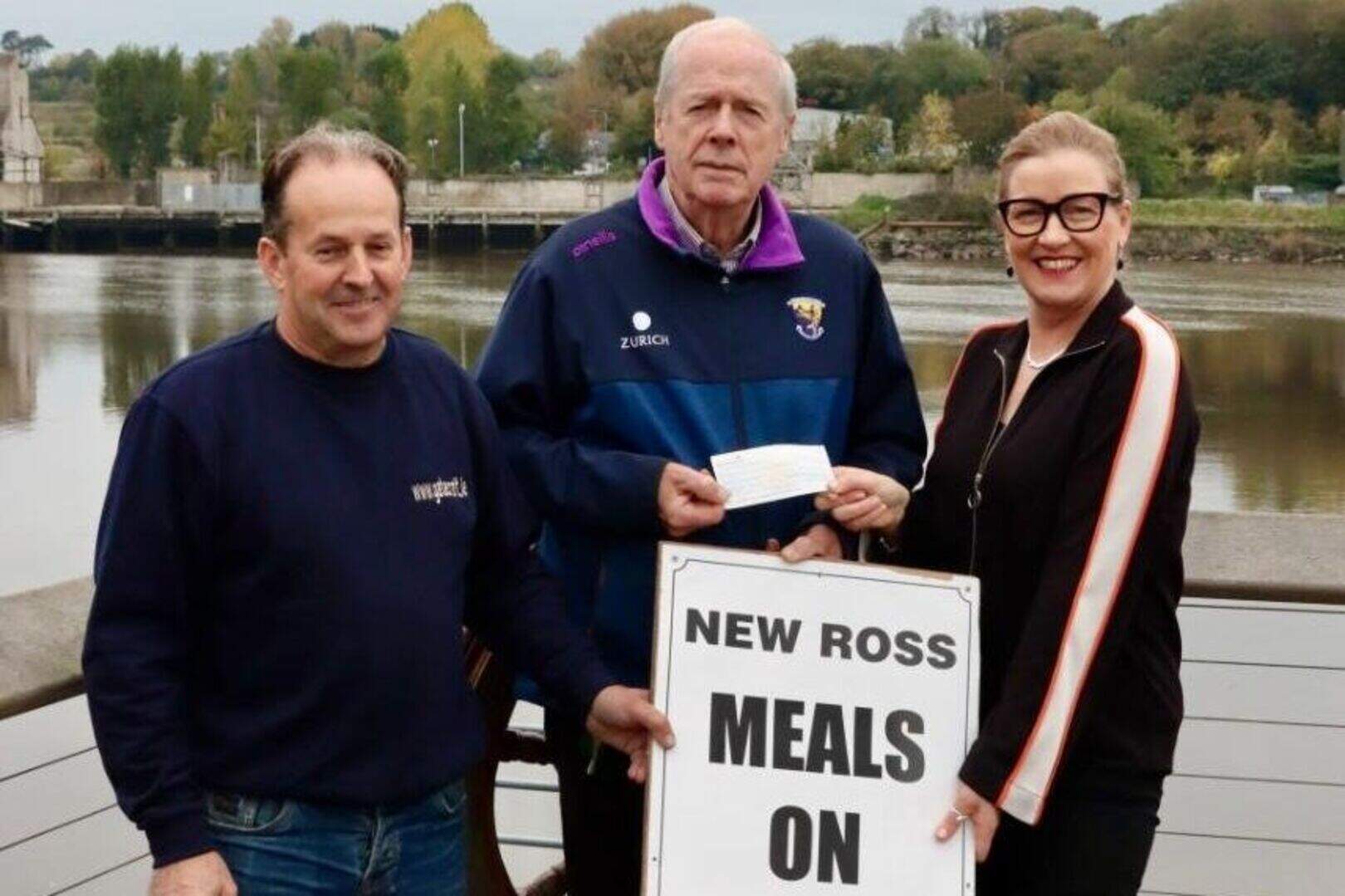 Wexford car club donates money to Meals on Wheels to replace essential ...