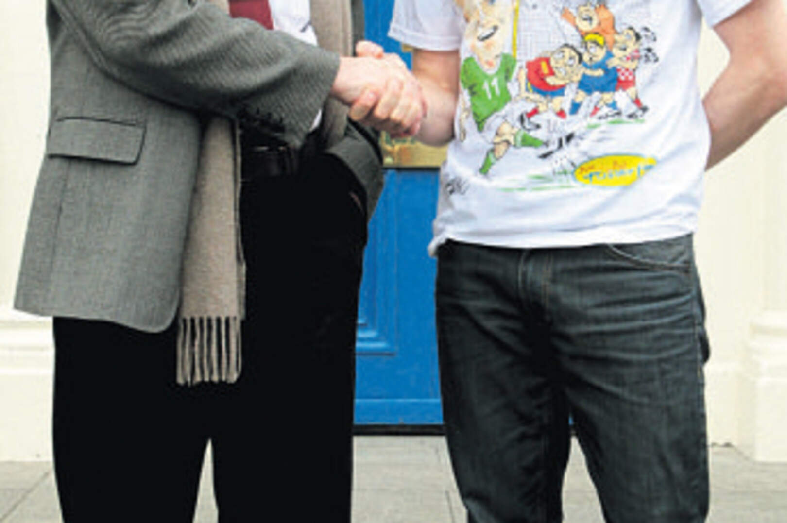 Damien Duff has fund-raising skills down to a T-shirt | Irish Independent