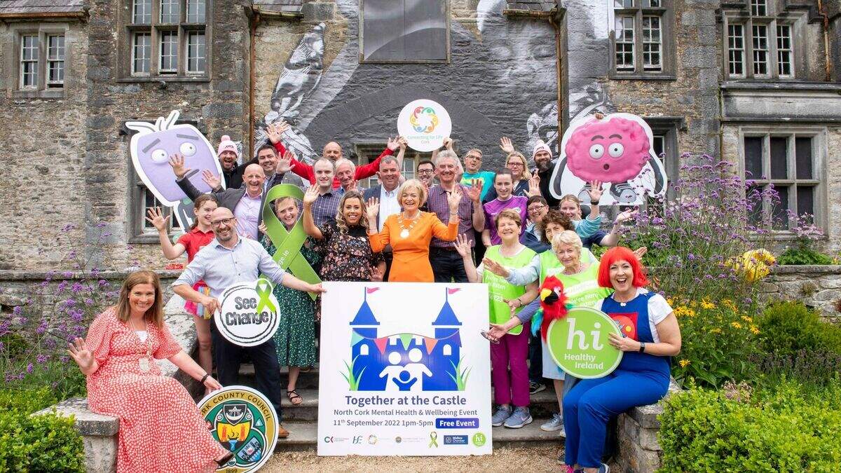 Mallow Castle grounds to host rescheduled mental health awareness event ...