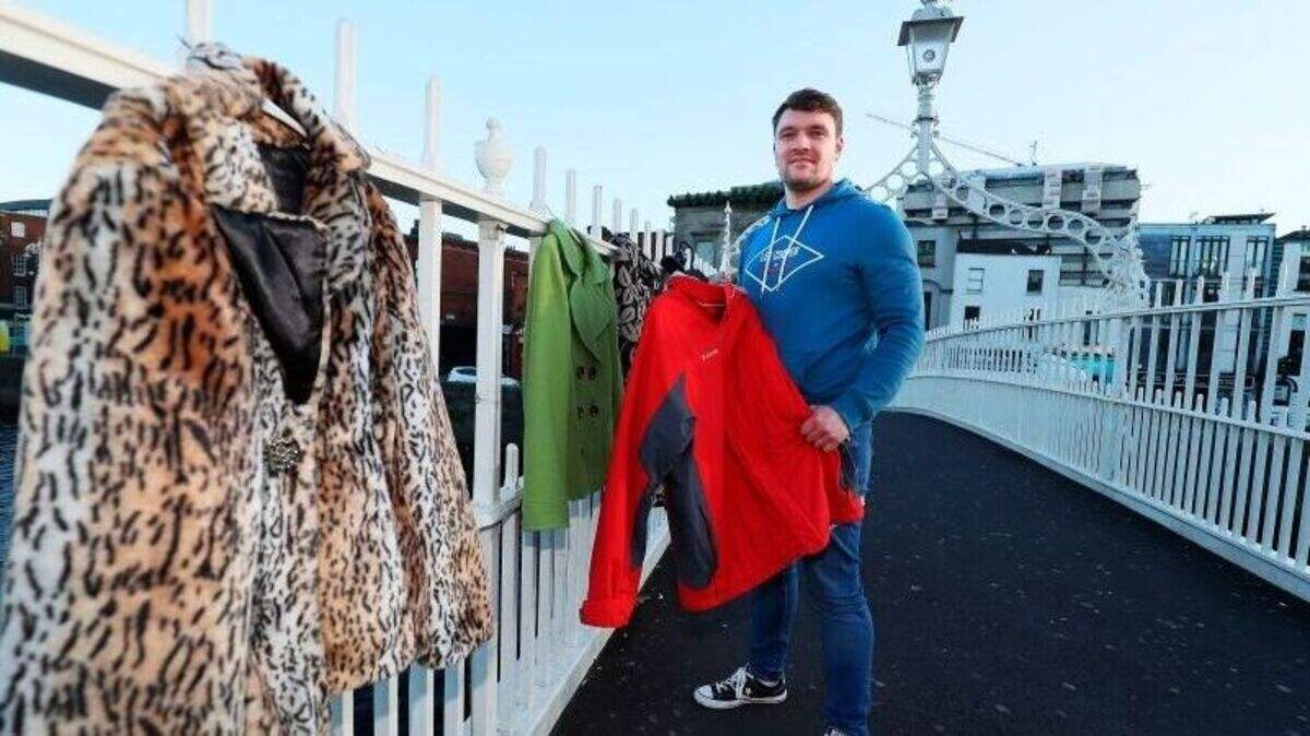 ‘Every jacket resembles someone in need’ – winter coats hung in Dublin ...