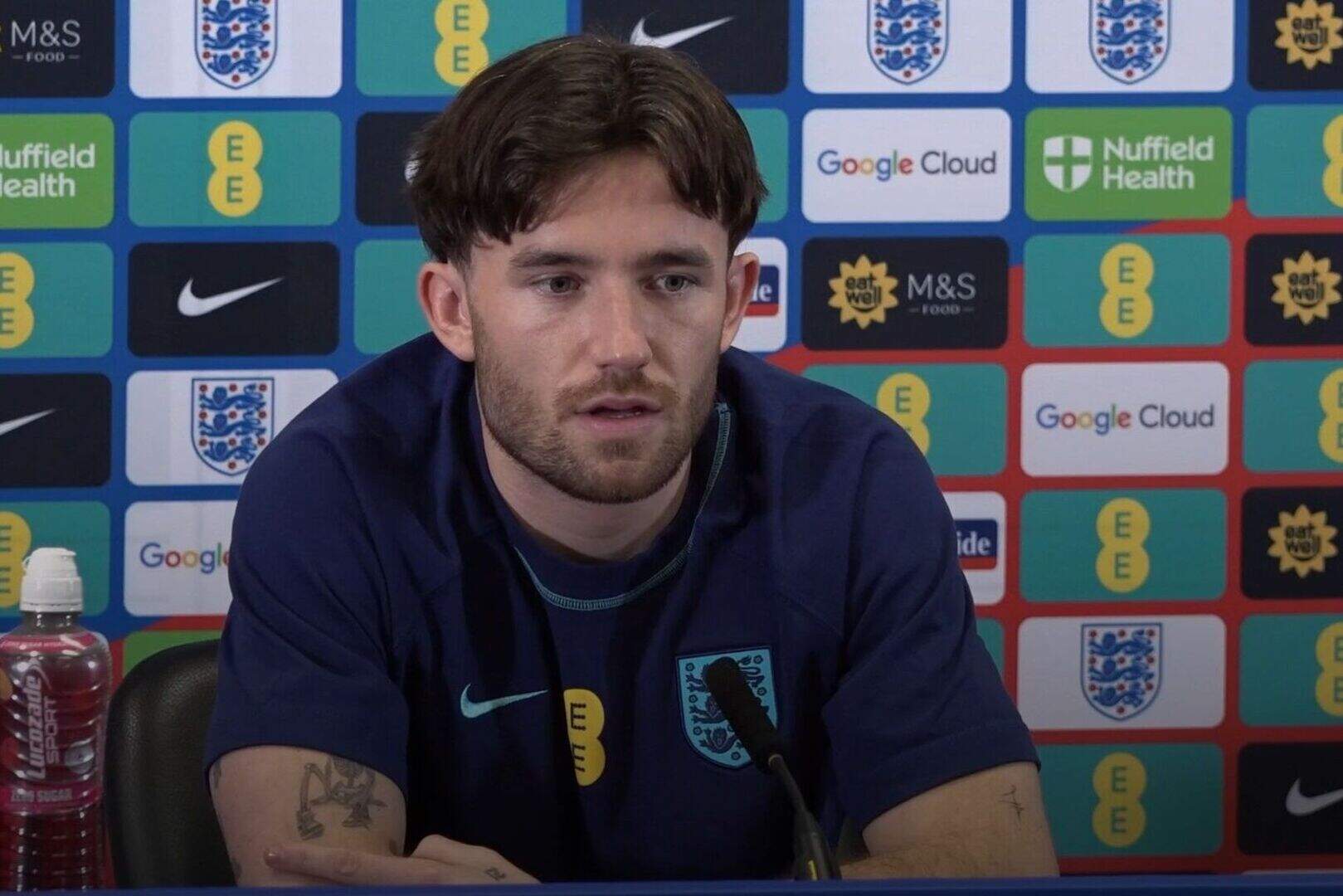 Ben Chilwell says stigma surrounding men’s mental health is ‘silly ...