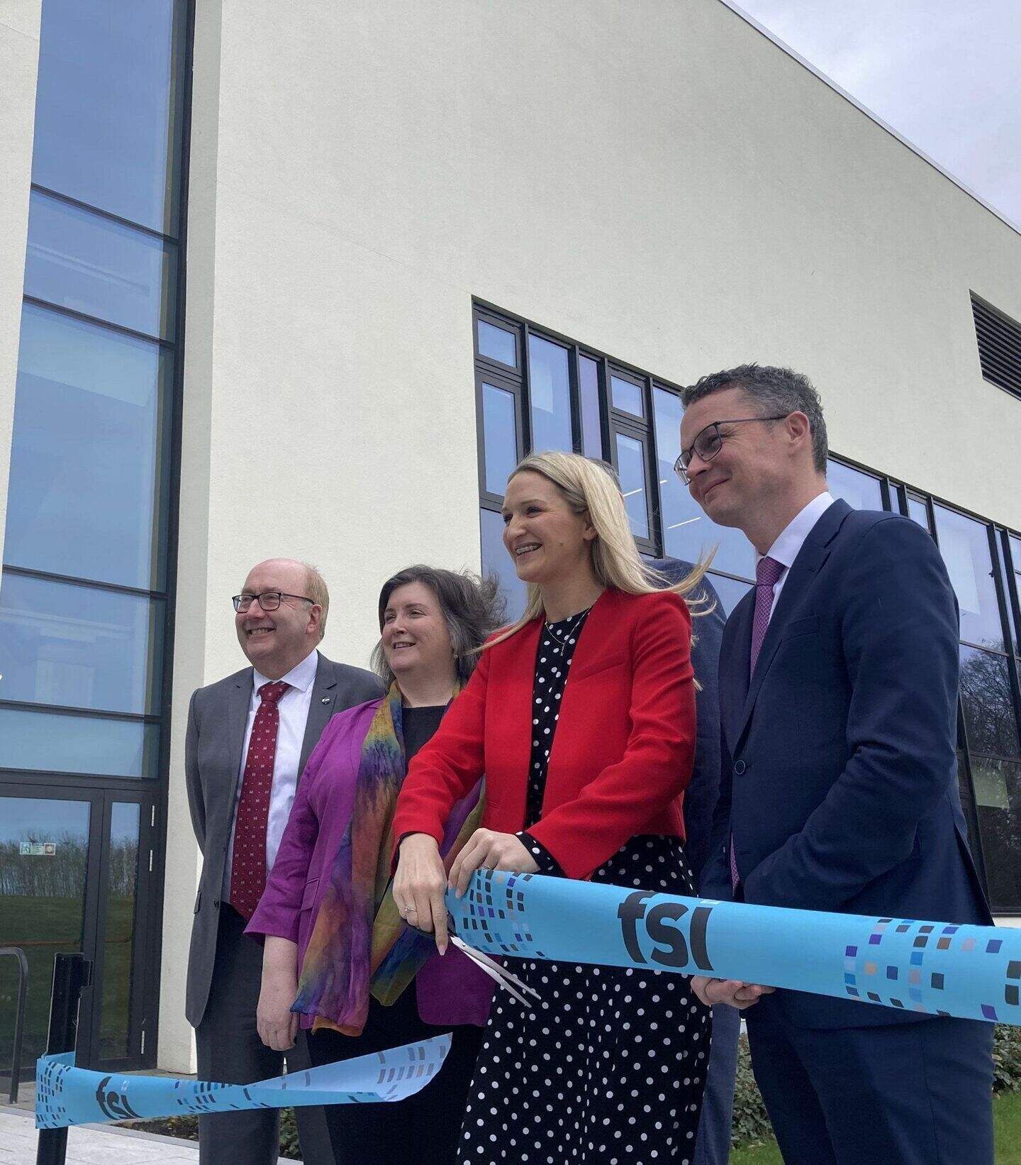 Justice Minister opens new Forensic Science Ireland campus which will ...