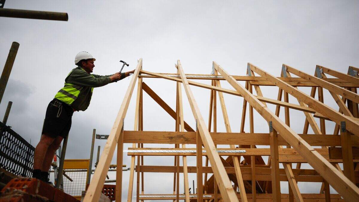 Building activity shrinks for a sixth month in a row in December ...
