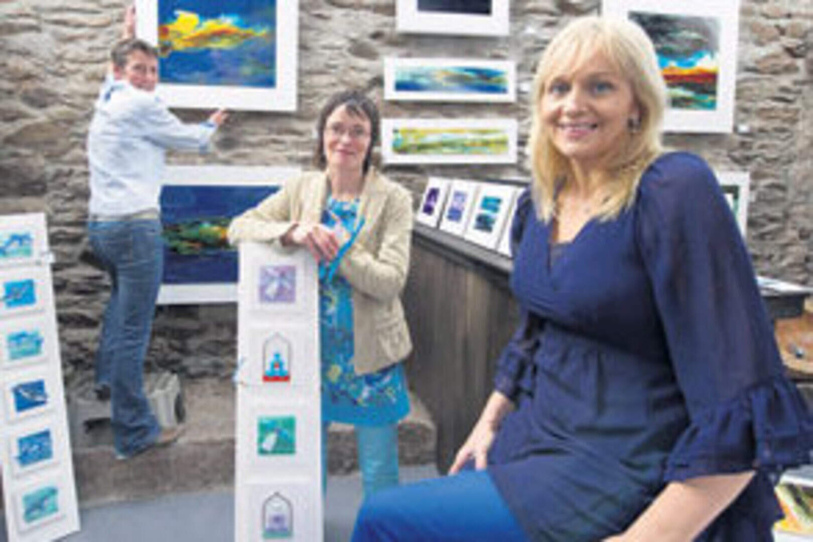 Miriam's a picture of relaxation | Irish Independent