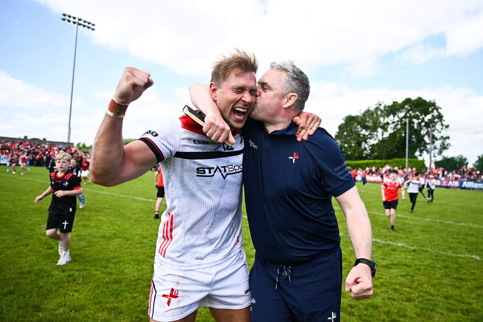 A ‘sweet’ victory for Louth manager Gavin Devlin | Irish Independent