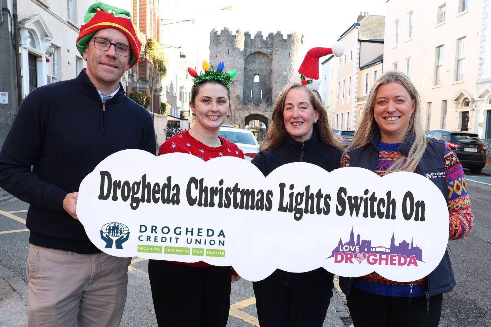 Drogheda set to sparkle as Christmas lights switch-on date revealed ...
