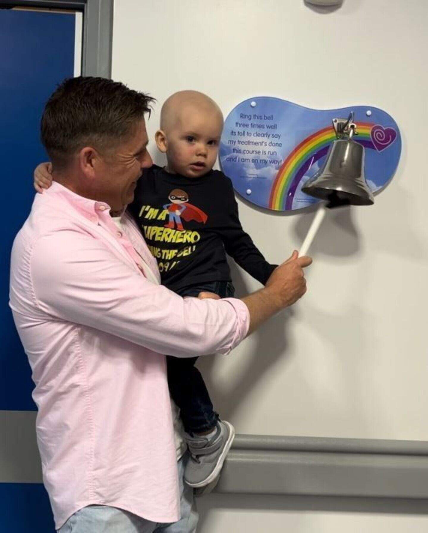 Brave Cavan toddler battling rare immune disorder winning fight for ...