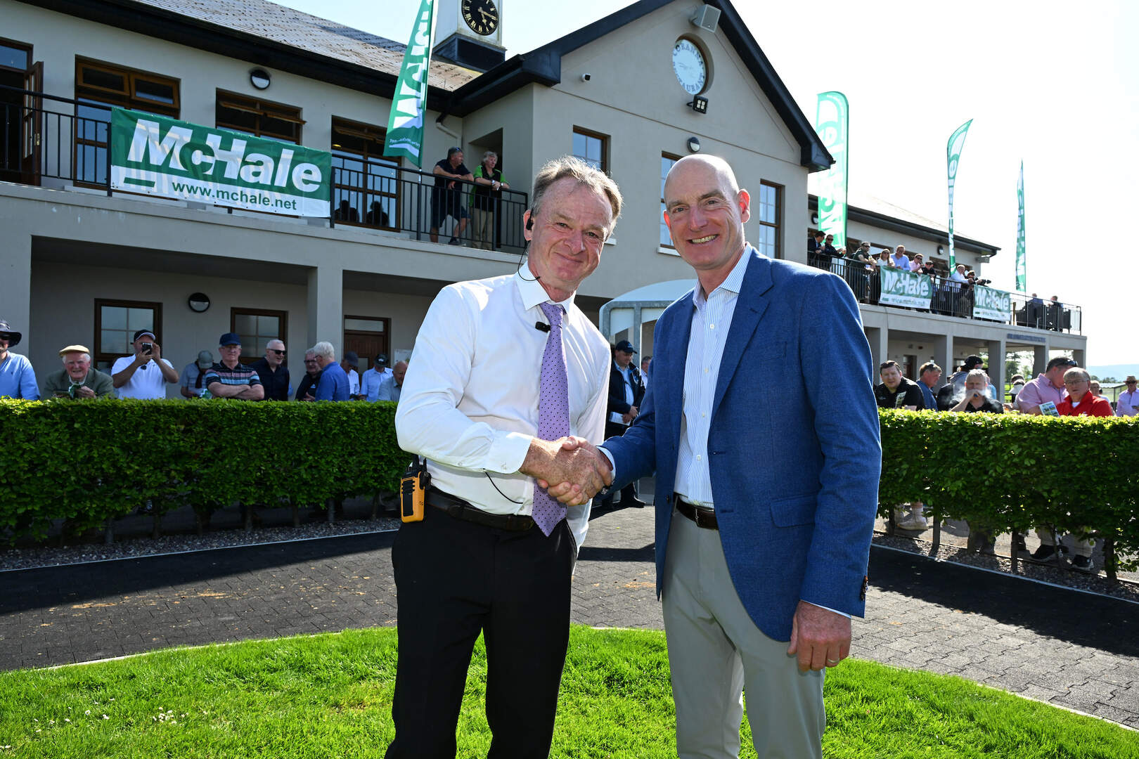 ‘You couldn’t meet a nicer guy’ - US Ryder Cup captain Jim Furyk visits ...
