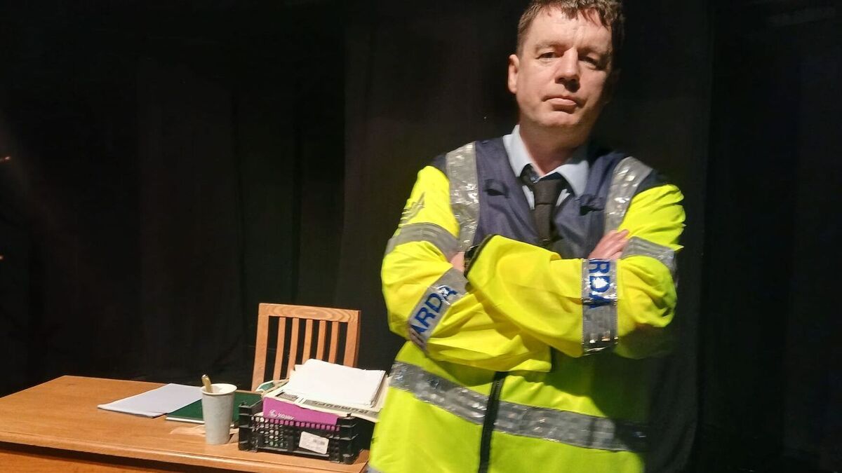 One-man play about alcoholic garda who crashes patrol car set to be ...