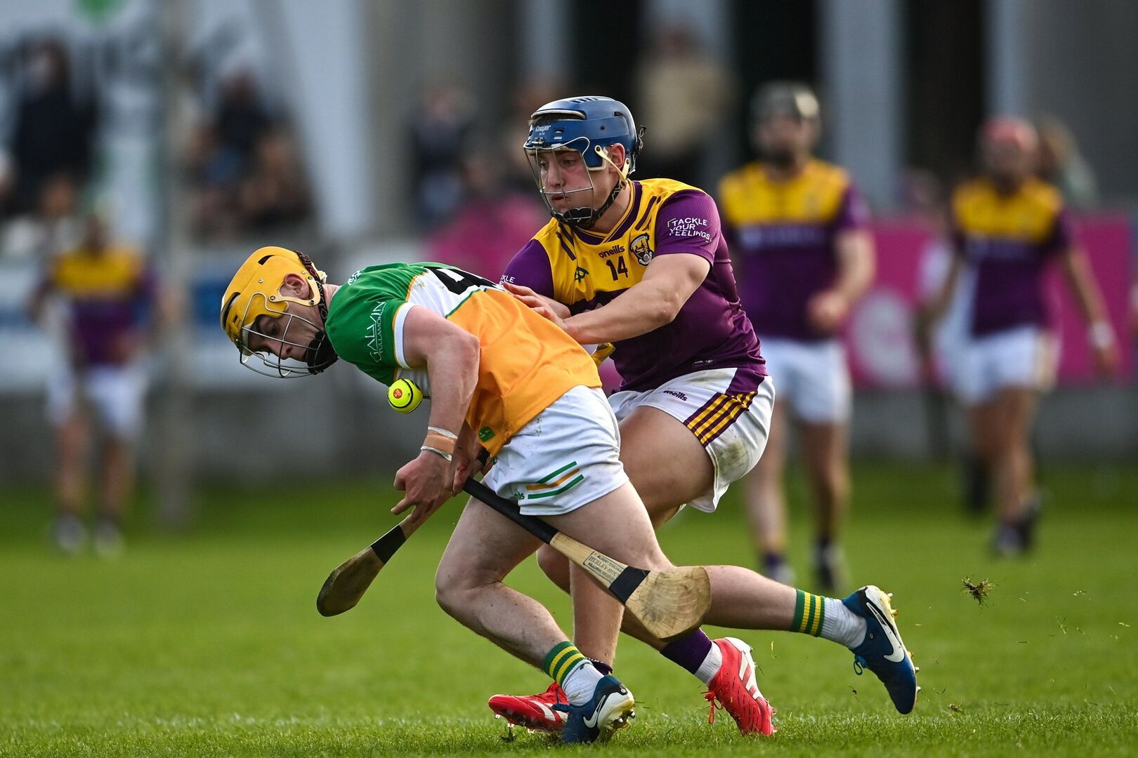 Early exit for Wexford hurlers as Offaly deliver fatal blows | Irish ...