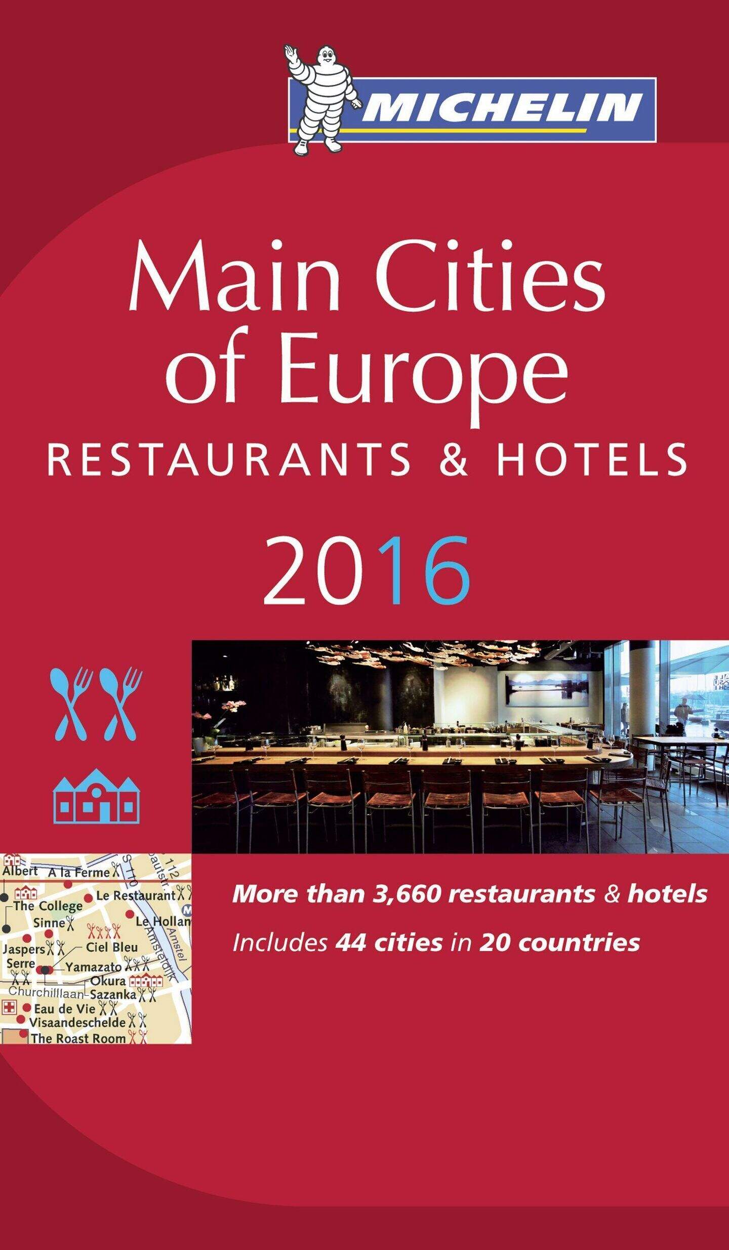 Nine Dublin restaurants make Michelin's Main Cities of Europe guide ...