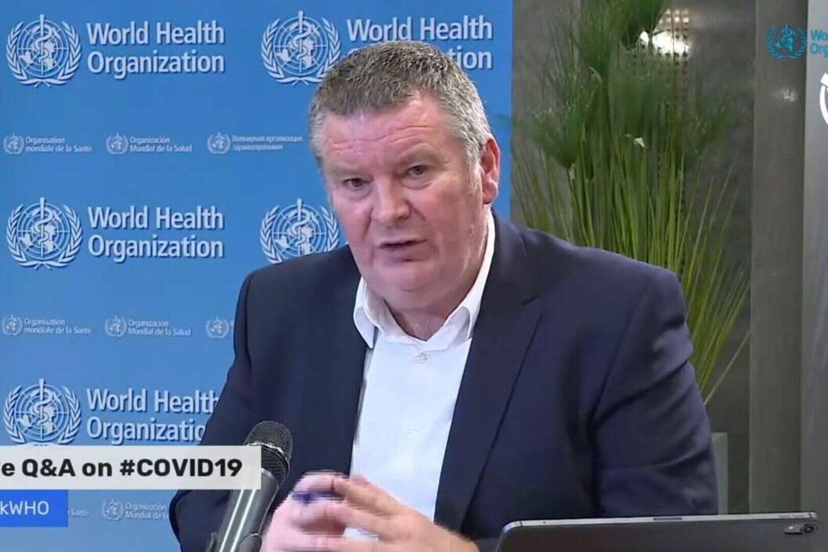 Dr. Mike Ryan: Virus strains not interested in symptom severity | Irish ...