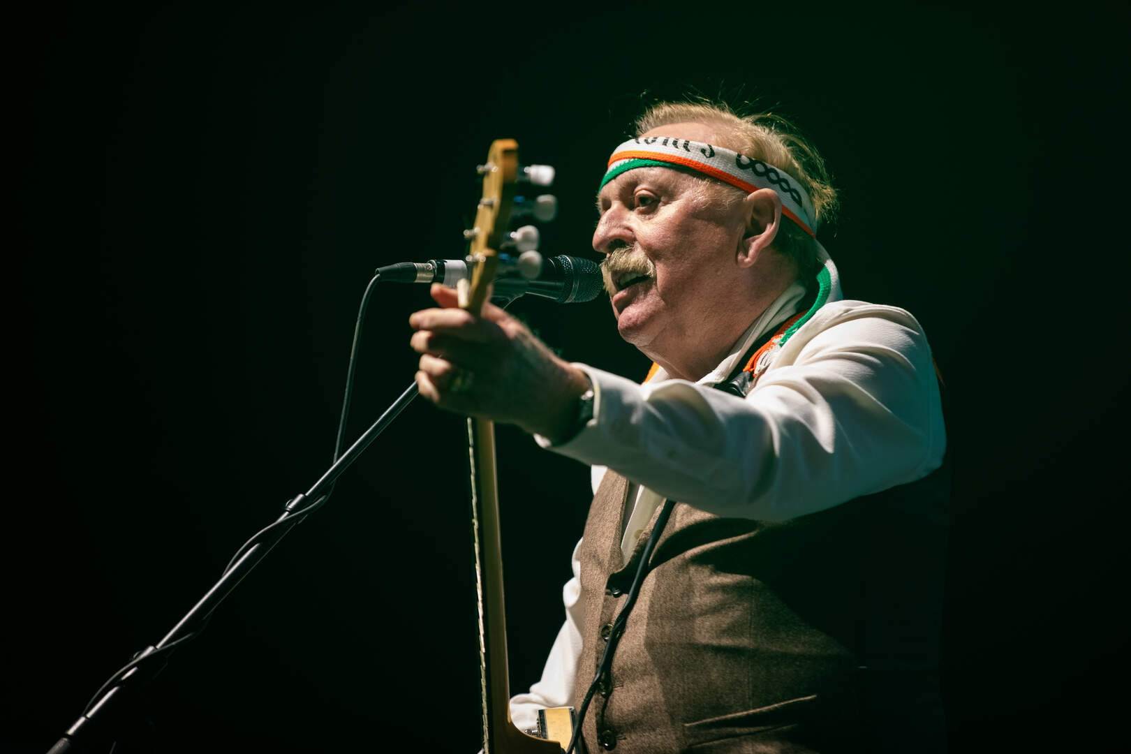 ‘I don’t care how much it costs me’ – Wolfe Tones singer Brian Warfield ...
