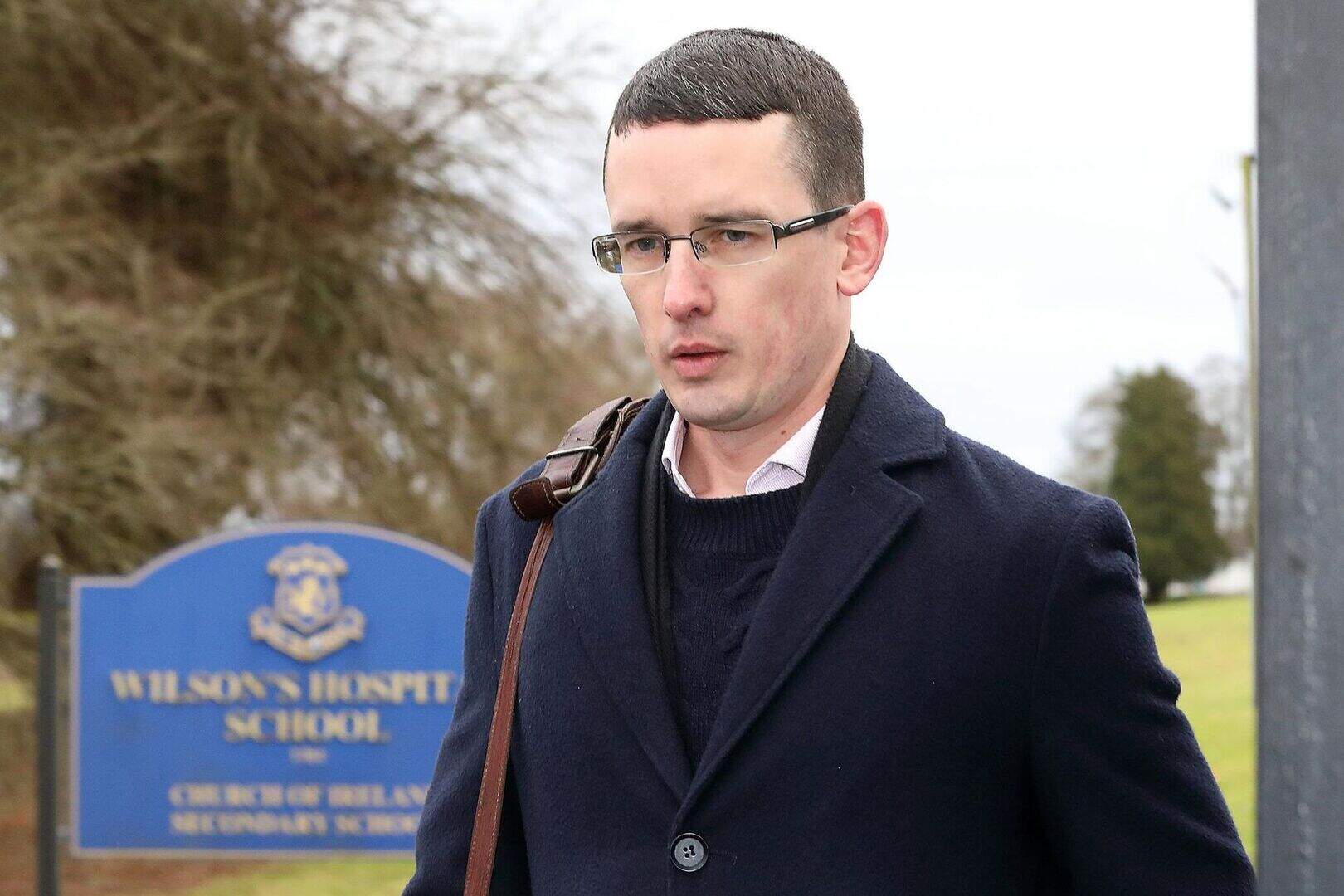 Enoch Burke arrives at school again despite court granting permission ...