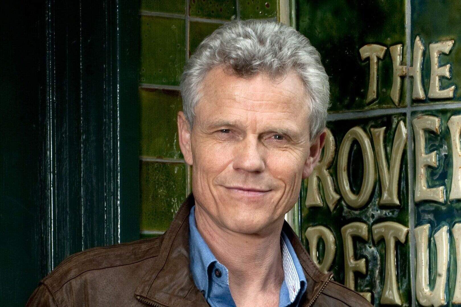Corrie and Butterflies star Andrew Hall dies after short illness ...