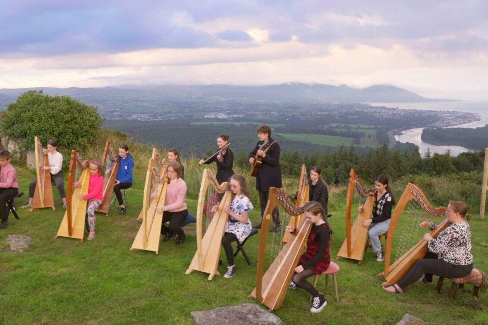 Louth musicians to fore in Harp Day 2022 celebrations | Irish Independent