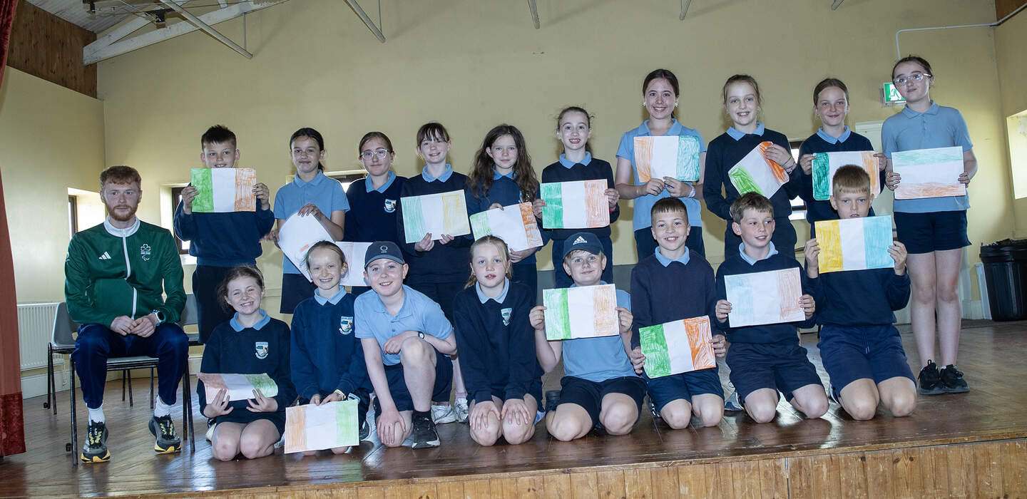 Irish Paralympian surprises Carlow-Wicklow students as secret Active ...