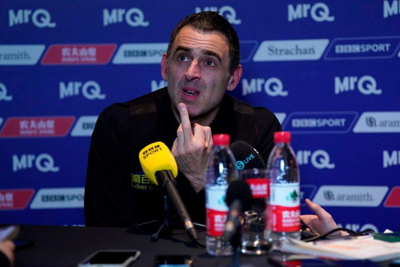 Ronnie O’Sullivan launches extraordinary foul-mouthed rant at Ali ...