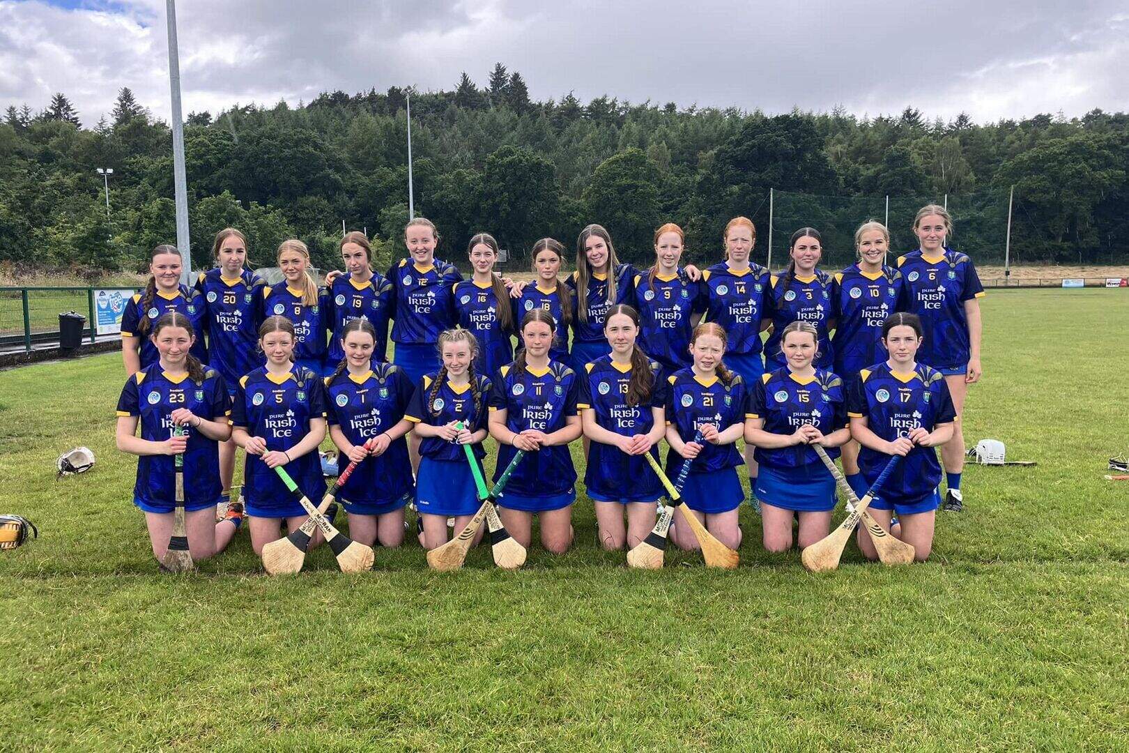 Sadhbh Hartley hat-trick helps Wicklow to U16 All-Ireland camogie final ...