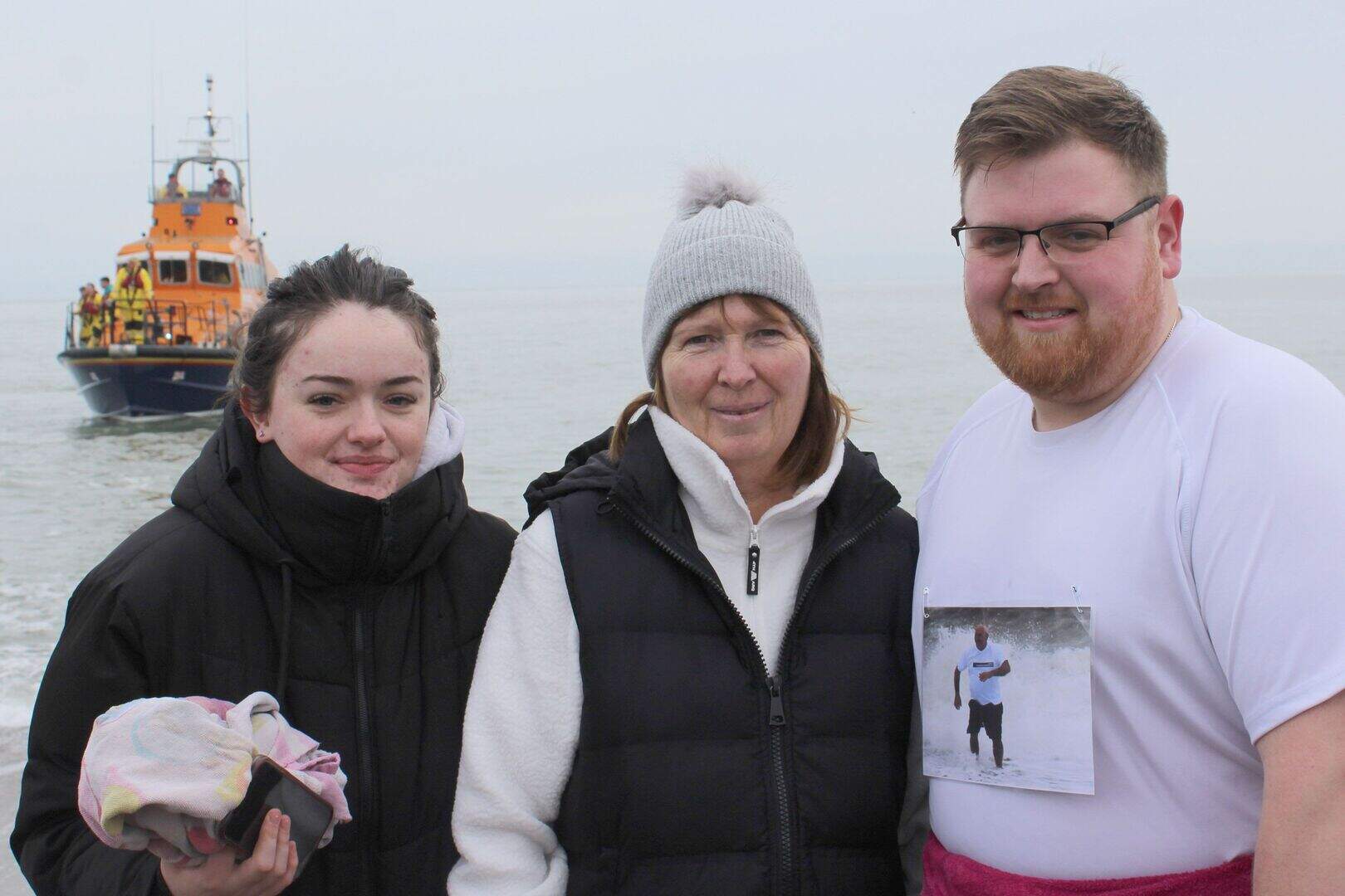See photos as Arklow St Stephen’s Day swim raises funds for St Vincent ...