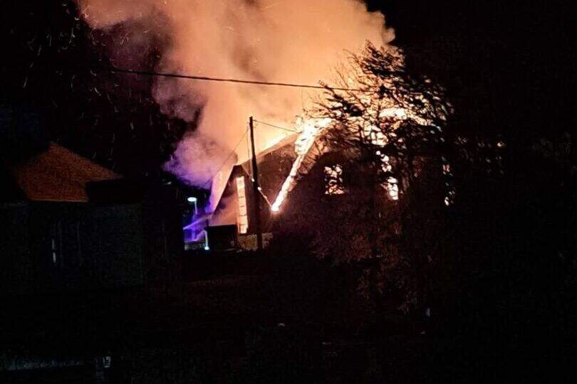 Derrybeg Church in Donegal completely destroyed in overnight fire ...