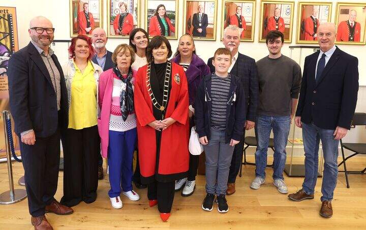 Historic day as Michelle Hall becomes first woman to be elected Mayor ...