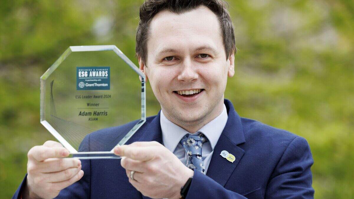 AsIAm founder Adam Harris leads two wins for Wicklow at ESG awards ...