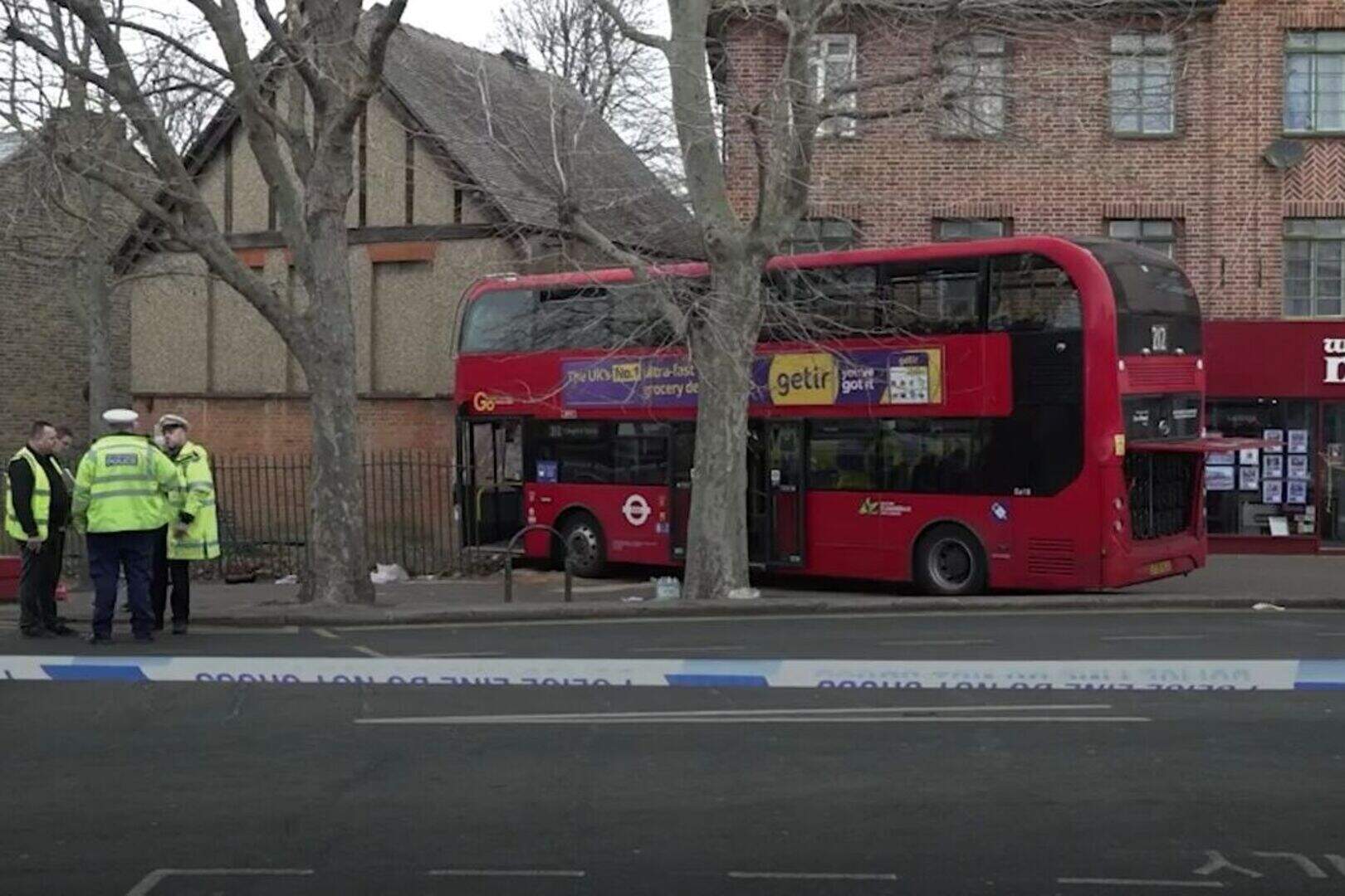 Three children and two adults in hospital after north-east London bus ...