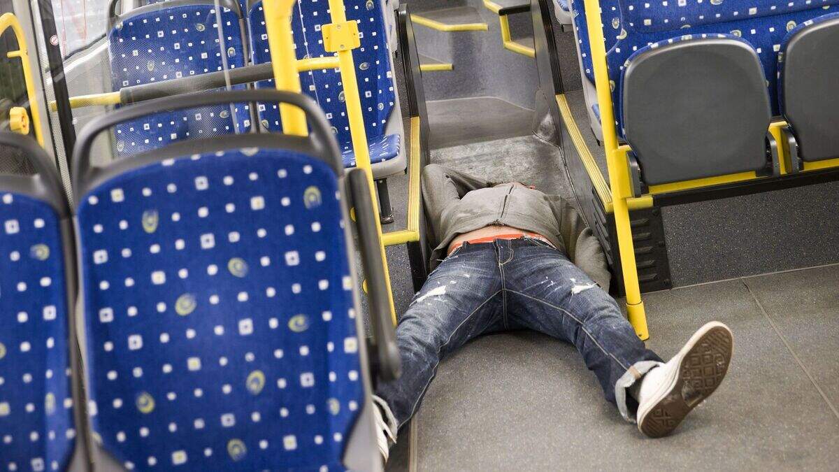 'They were being fully intimate on the train at 11 o’clock in the ...