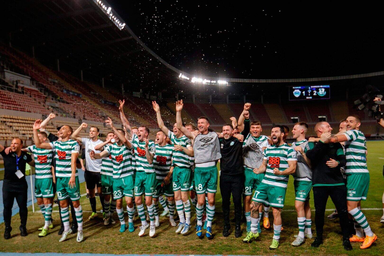 What time and TV Channel is Ferencváros v Shamrock Rovers? Kick-off ...