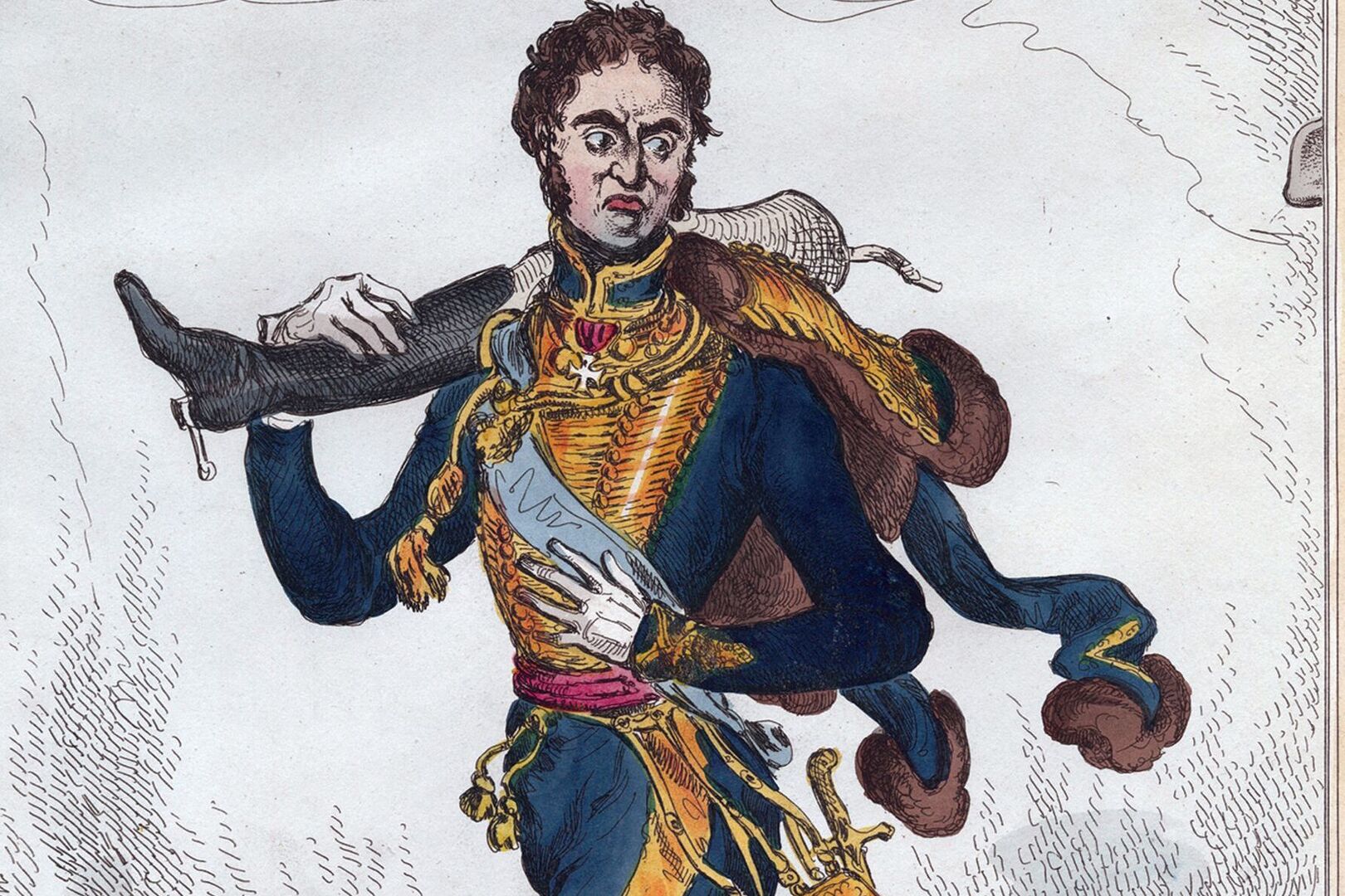 ‘Bit by a mad papist’: Meet the Marquess of Anglesey, dandy, father of ...