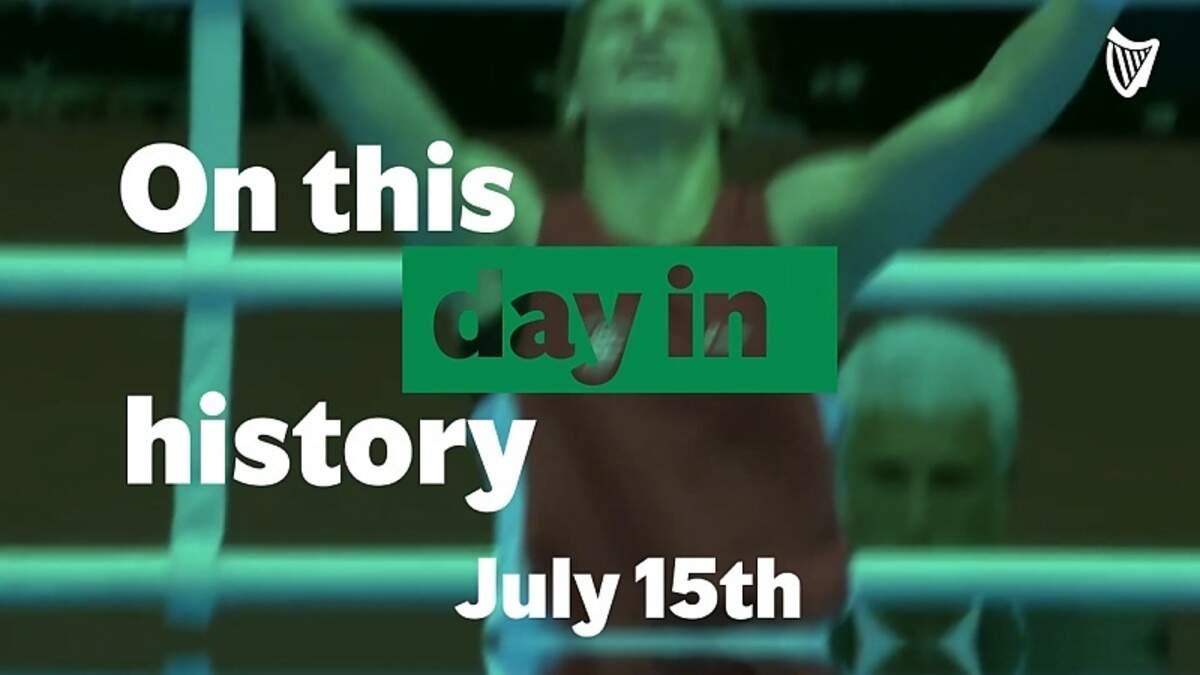 On This Day In History - July 15th | Irish Independent