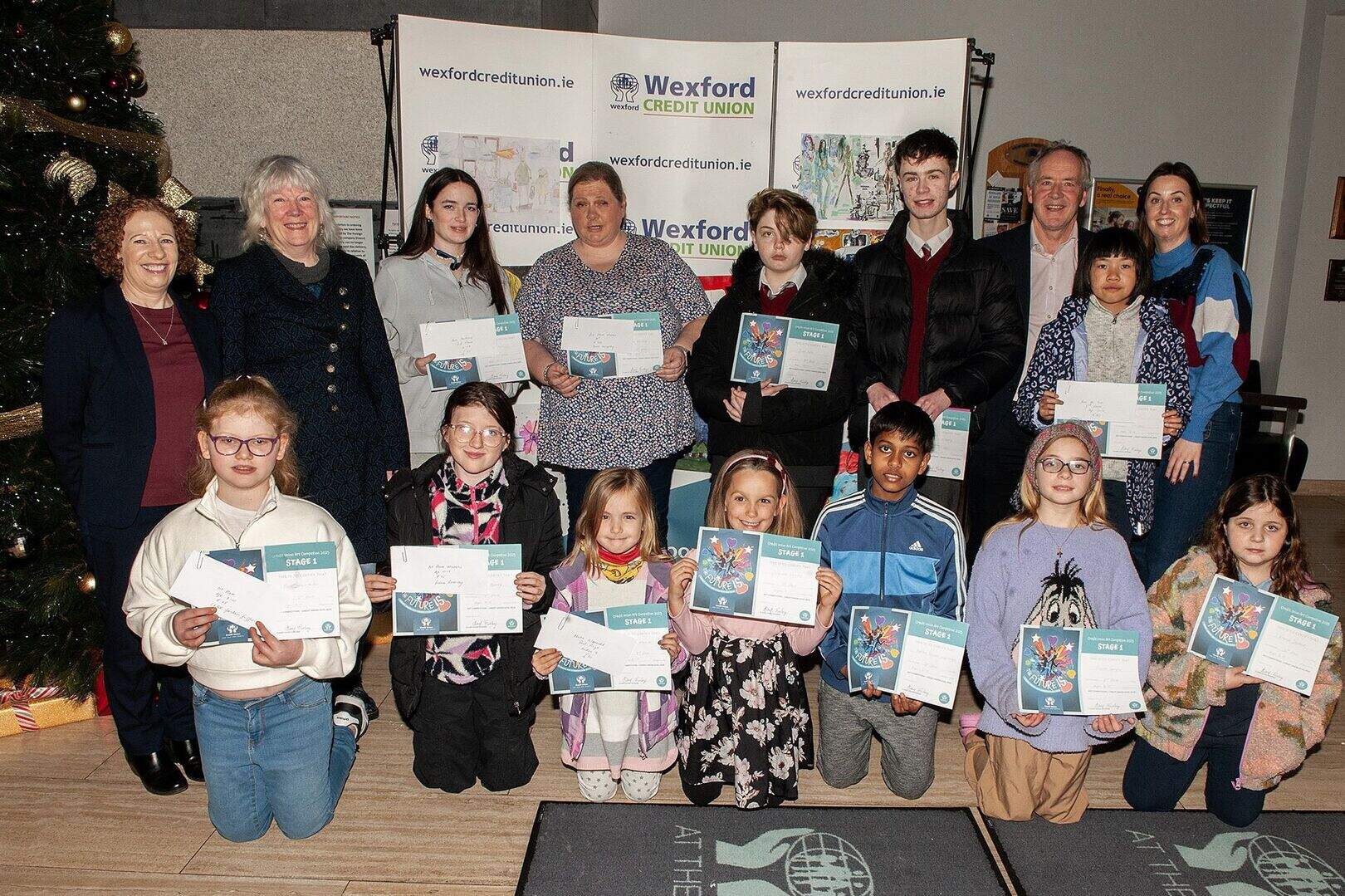 Wexford student progresses to the national finals of Credit Union art ...