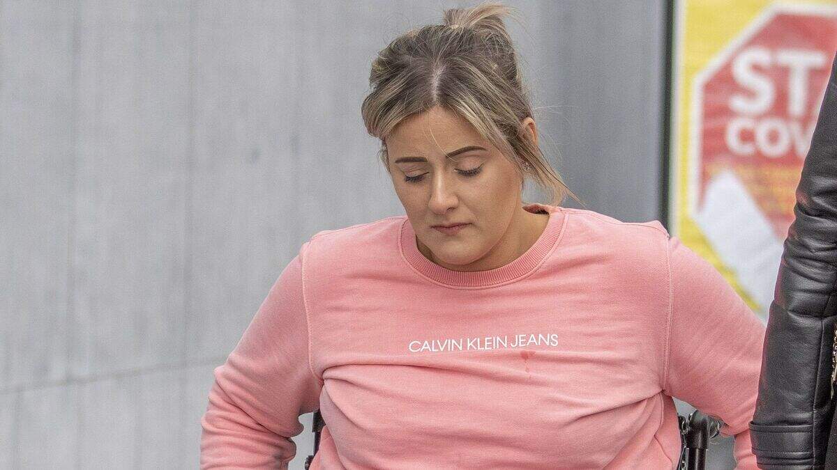 ‘I don’t blame him in any way’ – woman left in wheelchair after crash ...