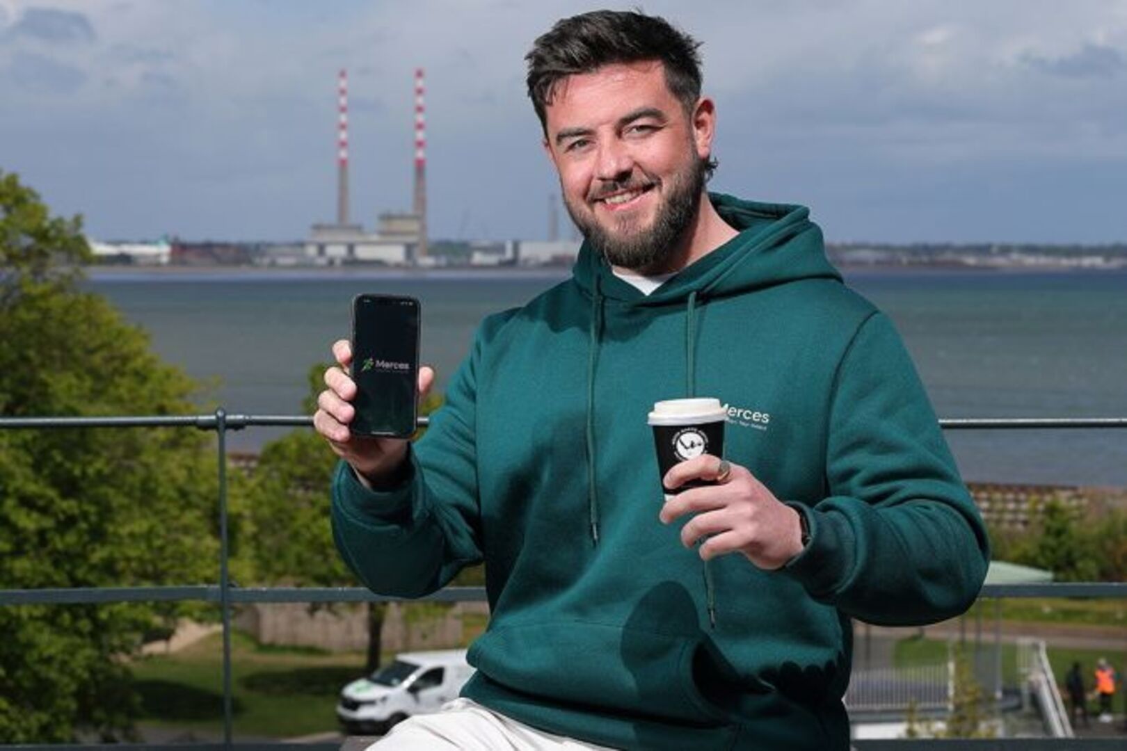 ‘I really want to do a lot of good with this’ – entrepreneur off and ...