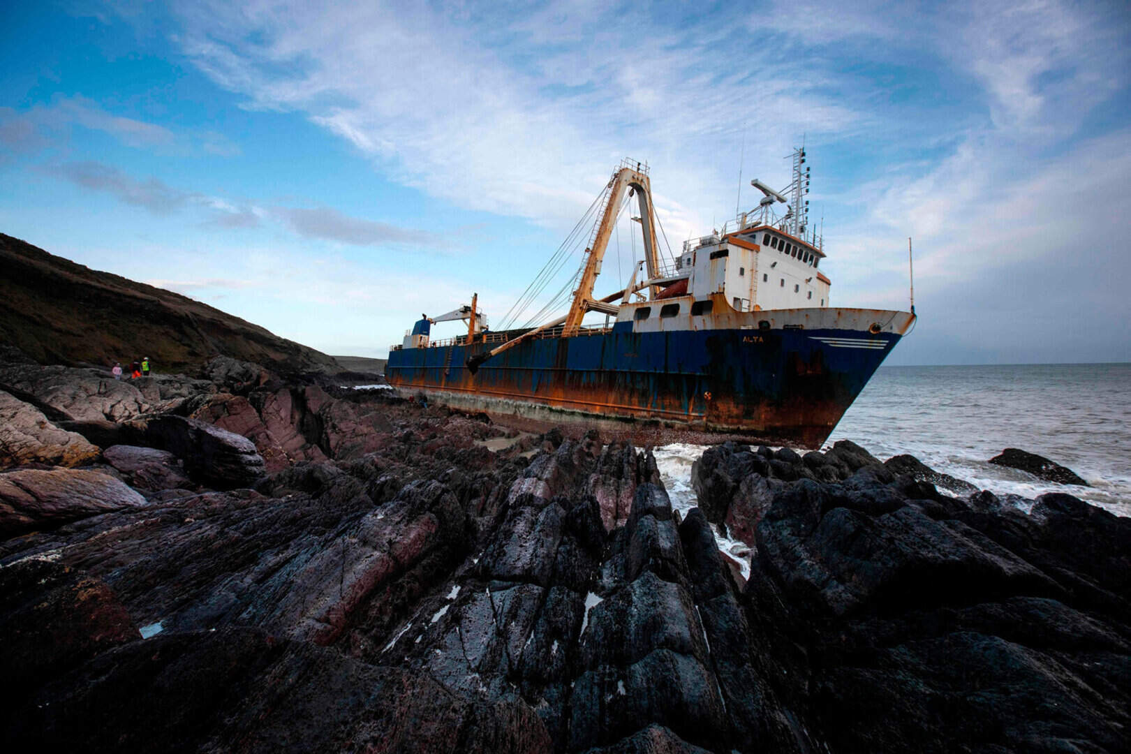 Youngsters boarding ghost ship for dares 'risk their lives' | Irish ...
